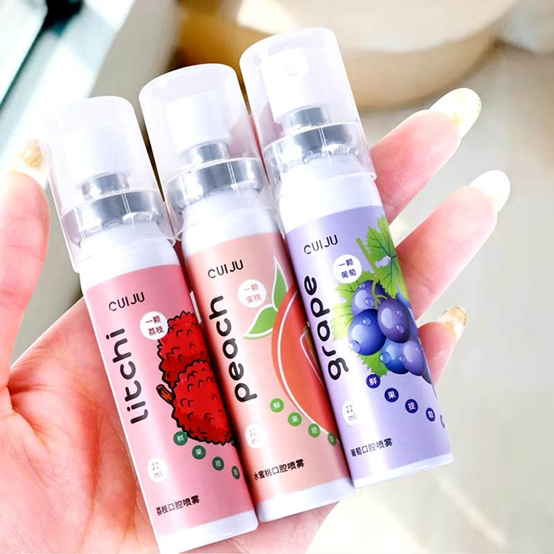 Fruit Flavor Fresh Oral Mouth Spray - Shopnest BD